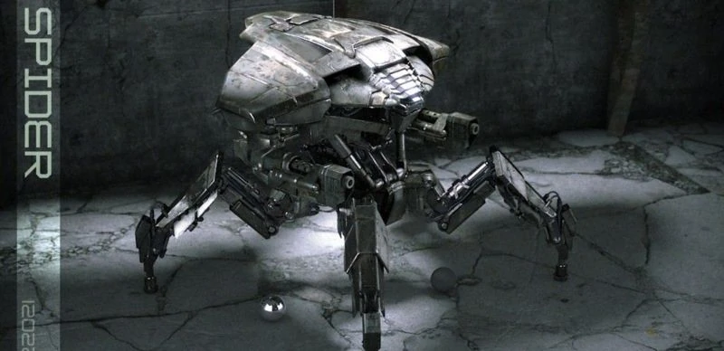 Spider Drone | Superhero Fanon Wiki | Fandom