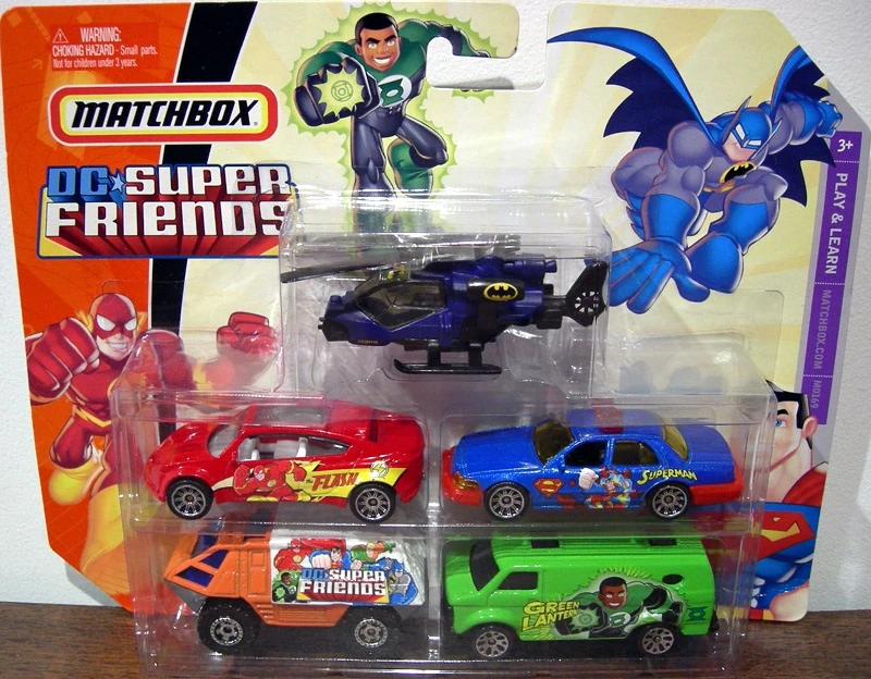 Matchbox Toys | SuperFriends Wiki | Fandom