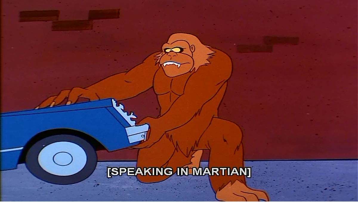 Martian language | SuperFriends Wiki | Fandom