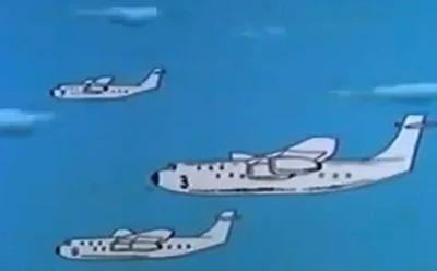 Squadron of Transport Planes | SuperFriends Wiki | Fandom