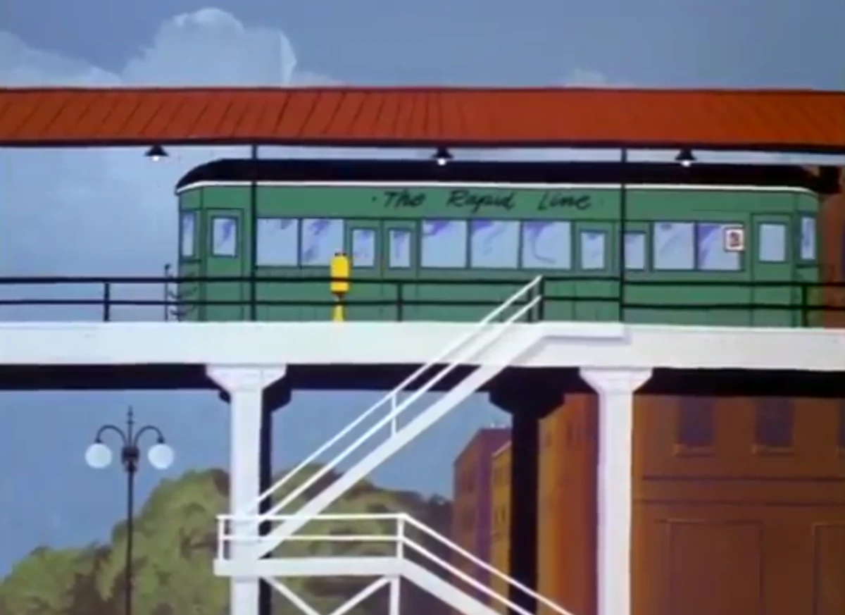 The Rapid Line | SuperFriends Wiki | Fandom