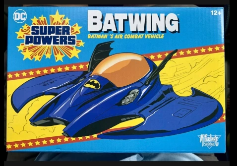 Batwing (Super Powers toy) | SuperFriends Wiki | Fandom