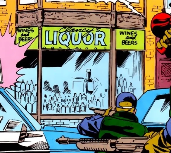 Clancy's Liquor | SuperFriends Wiki | Fandom