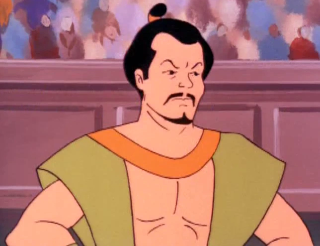 Samurai | SuperFriends Wiki | Fandom