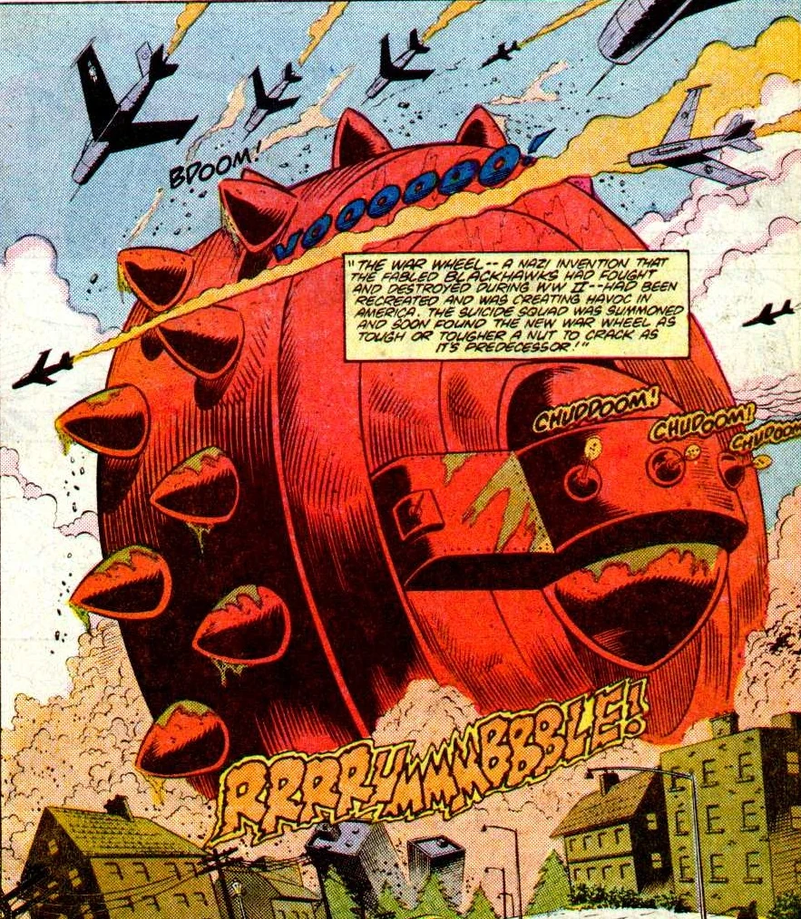 War Wheel | SuperFriends Wiki | Fandom