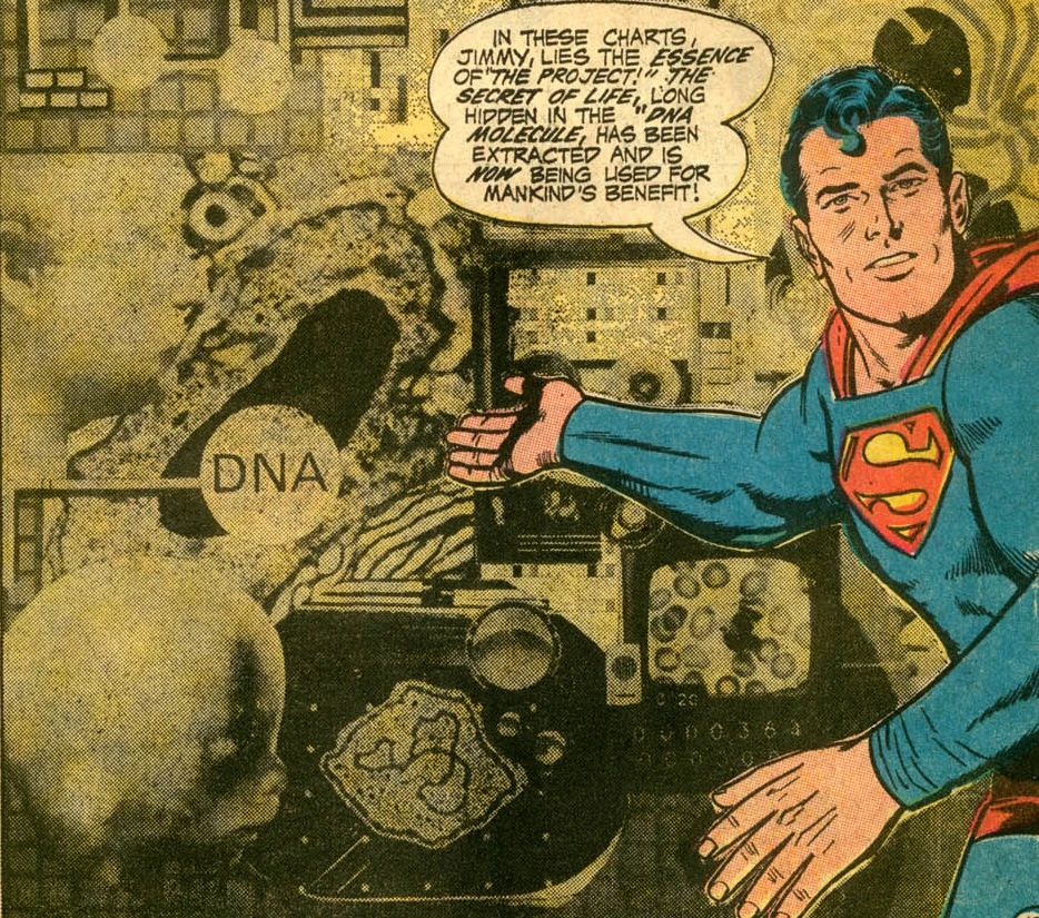 DNA | SuperFriends Wiki | Fandom