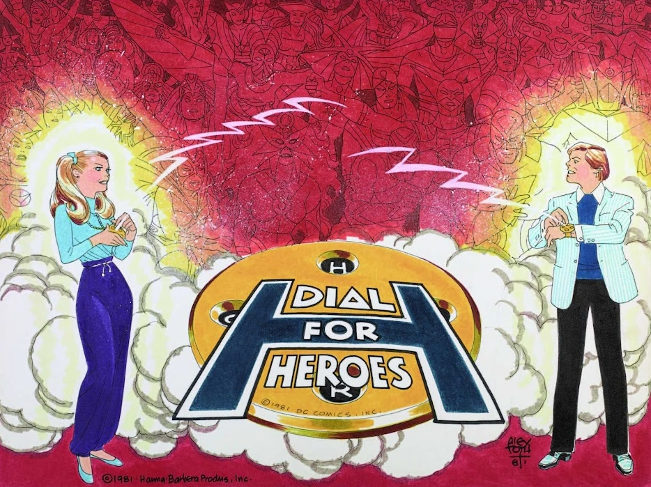 Dial H for Heroes | SuperFriends Wiki | Fandom