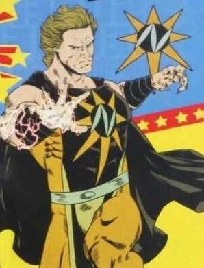 Nuclear Man | SuperFriends Wiki | Fandom