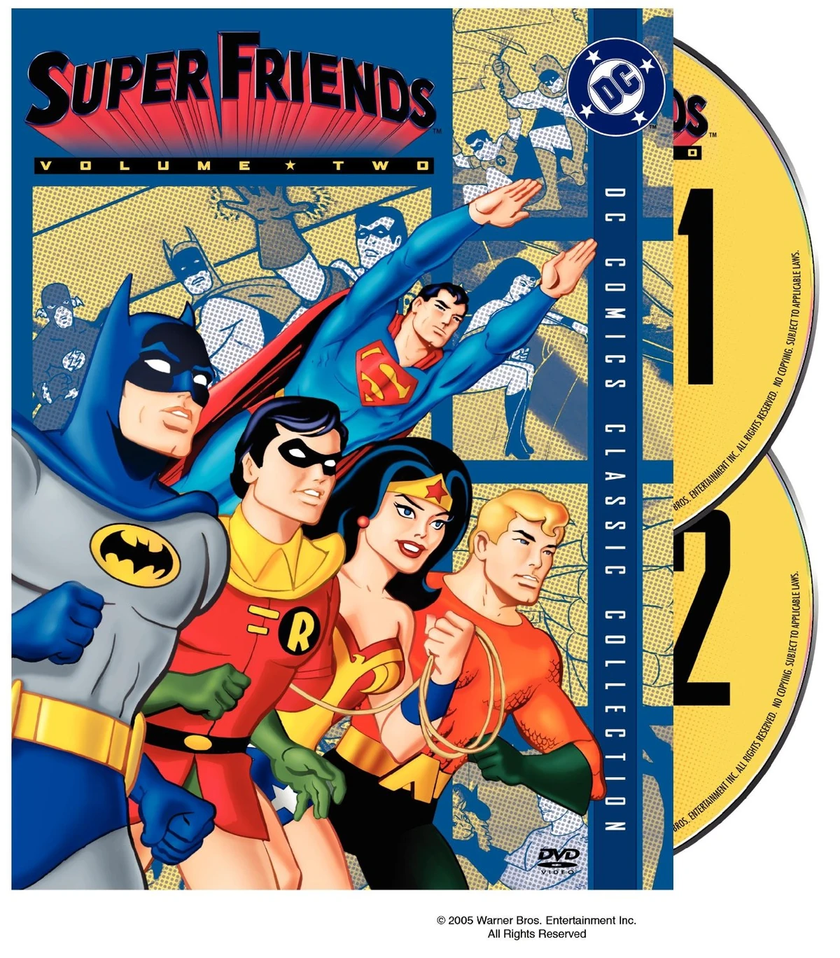 SuperFriends (1978) Season 3/New SuperFriends Vol. 2, DVD Set | SuperFriends Wiki | Fandom