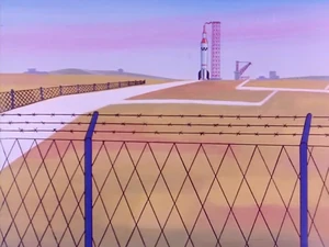 Cape Courageous launching pad | SuperFriends Wiki | Fandom