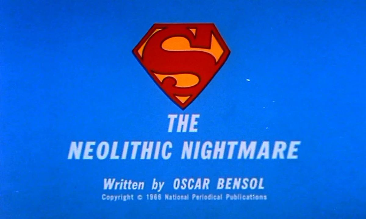 The Neolithic Nightmare | SuperFriends Wiki | Fandom