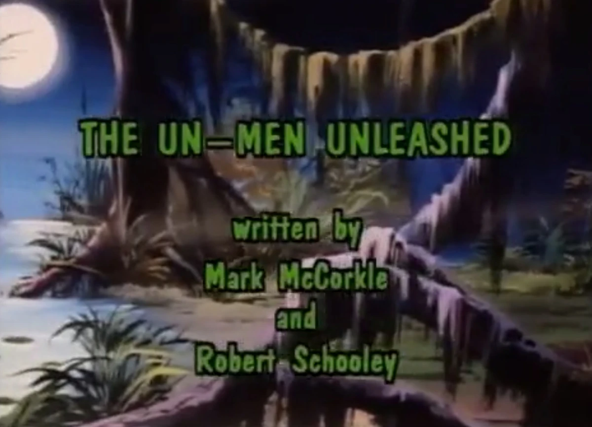 The Un-Men Unleashed | SuperFriends Wiki | Fandom