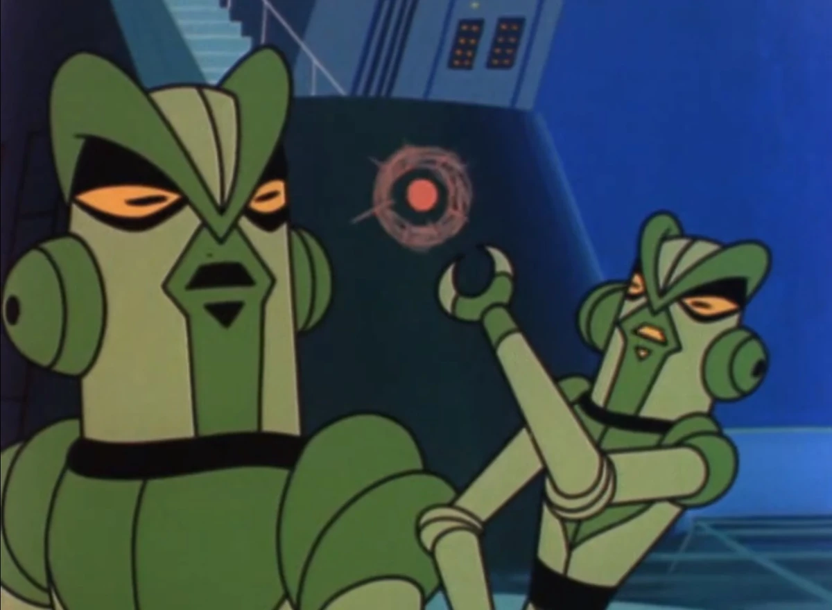 De-Hydrobots | SuperFriends Wiki | Fandom