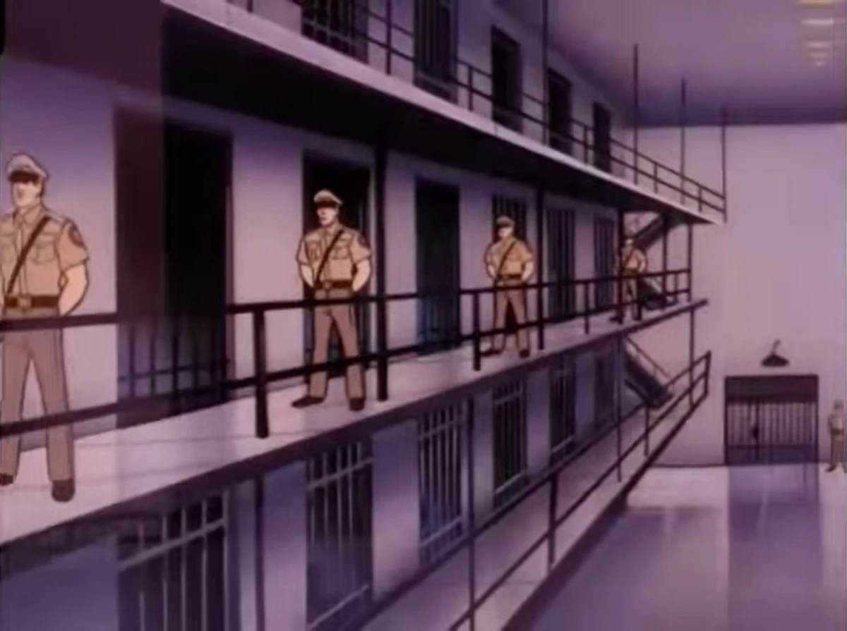 Maximum security wing | SuperFriends Wiki | Fandom