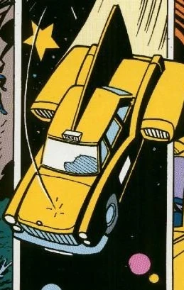Space Cab | SuperFriends Wiki | Fandom