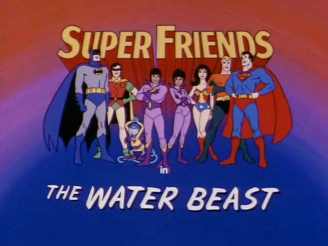 The Water Beast | SuperFriends Wiki | Fandom