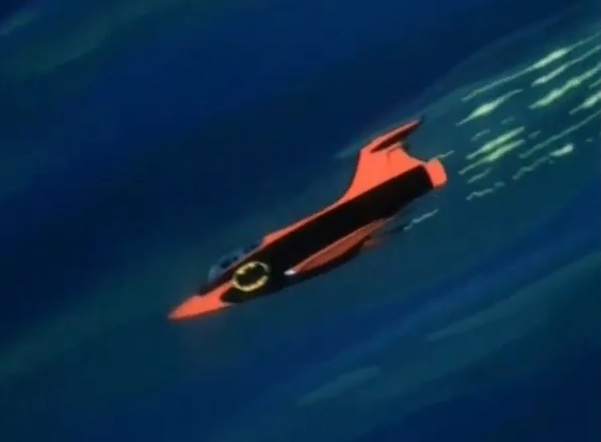 Bat-Sub | SuperFriends Wiki | Fandom