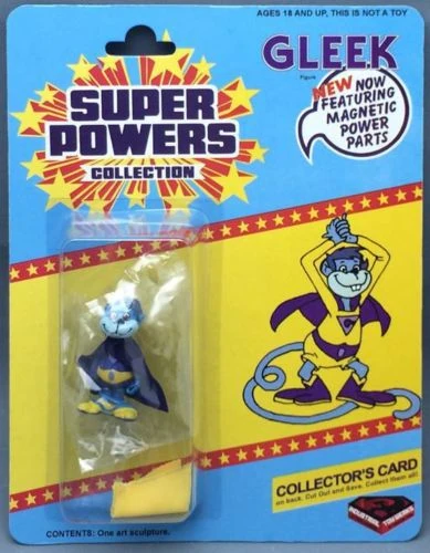 Gleek (Super Powers figure) | SuperFriends Wiki | Fandom
