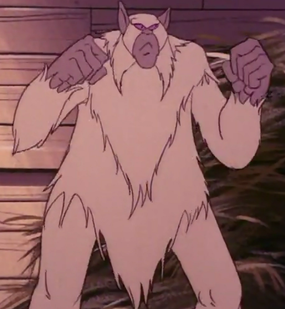 Exxorian yeti | SuperFriends Wiki | Fandom