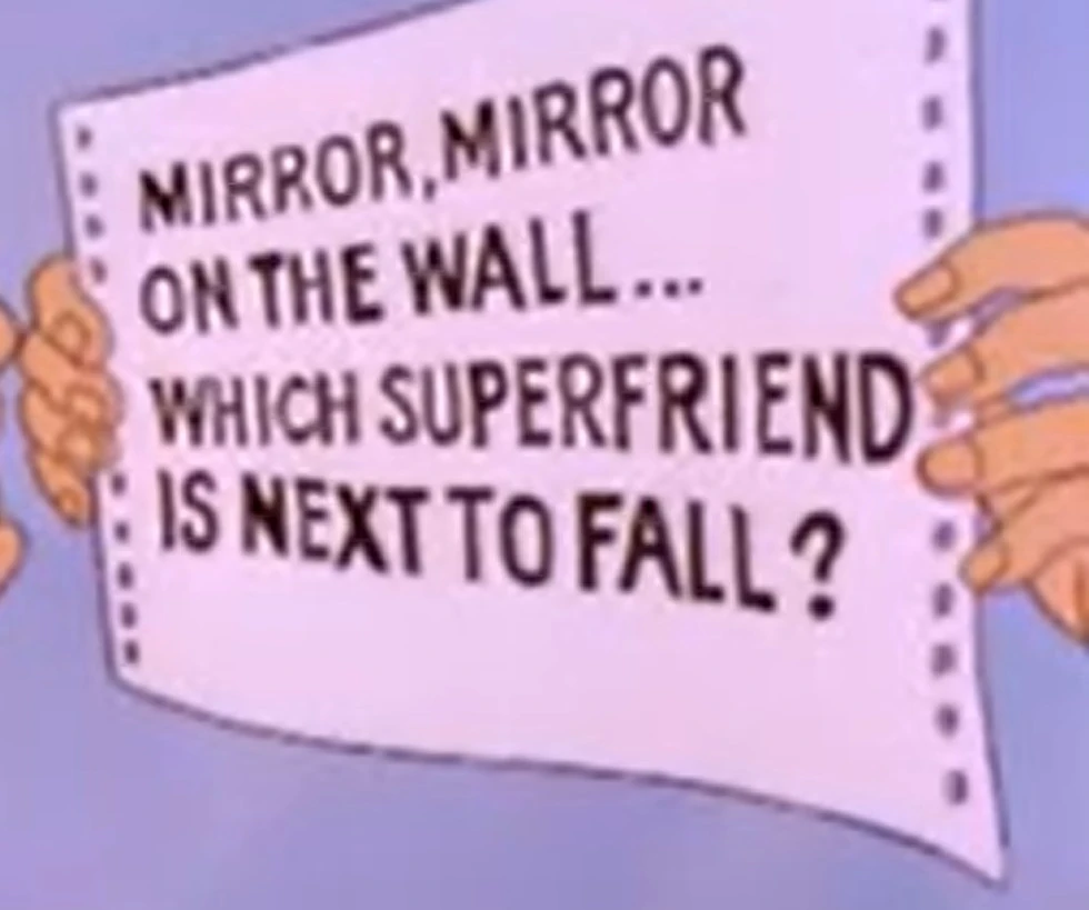 Mirror, Mirror | SuperFriends Wiki | Fandom