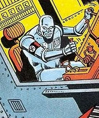 Red Panzer | SuperFriends Wiki | Fandom