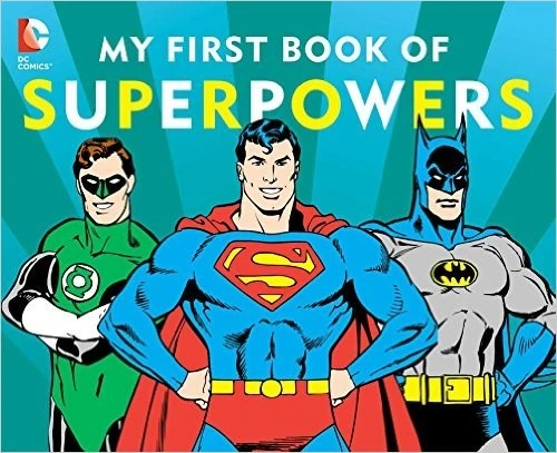 My First Book of Super Powers | SuperFriends Wiki | Fandom