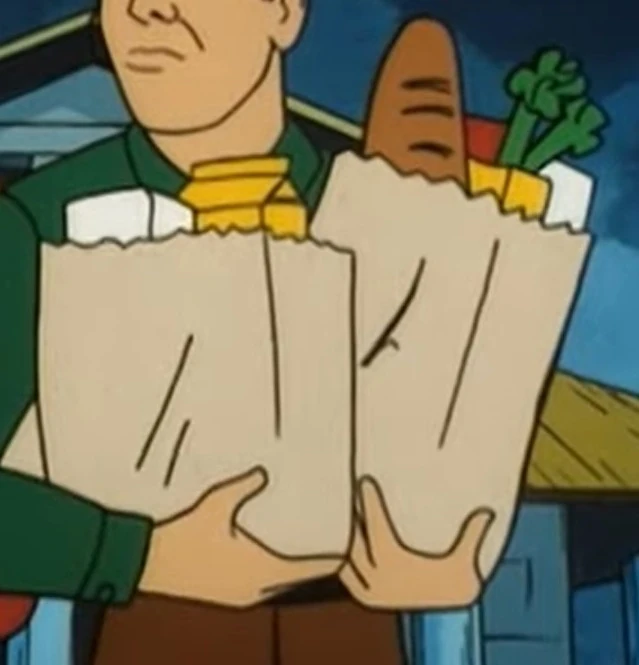 Paper bag | SuperFriends Wiki | Fandom