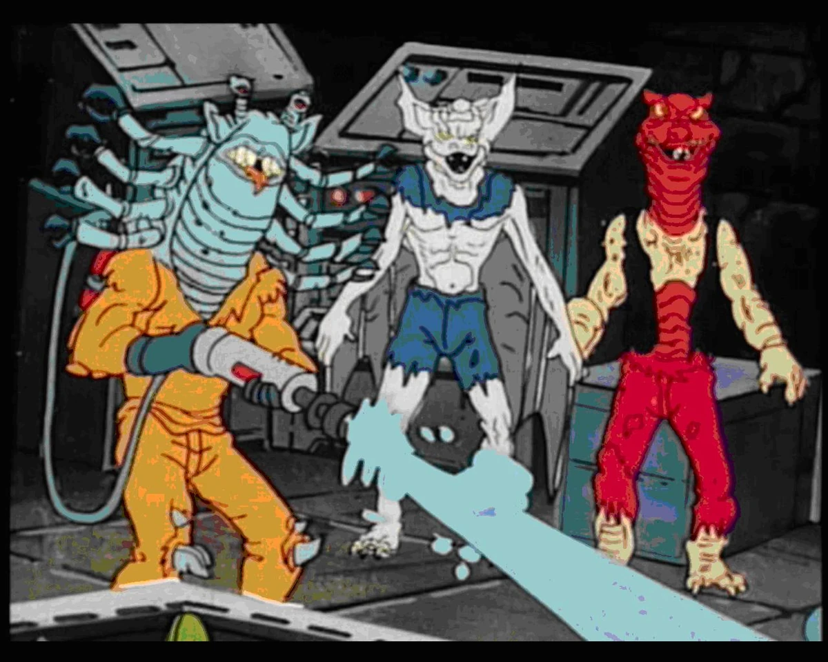 Un-Men | SuperFriends Wiki | Fandom