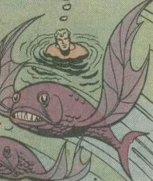 Exorian Flying Fish | SuperFriends Wiki | Fandom