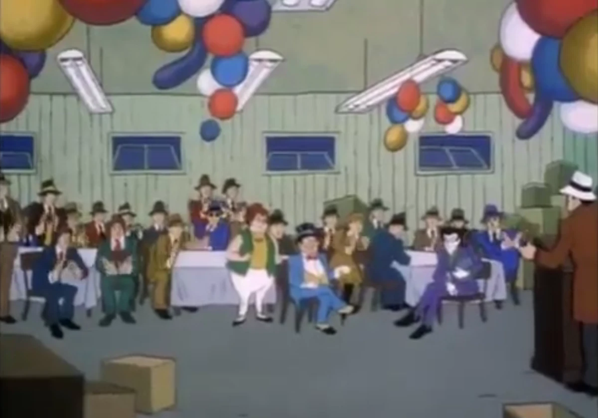 Yearly Underworld Convention | SuperFriends Wiki | Fandom