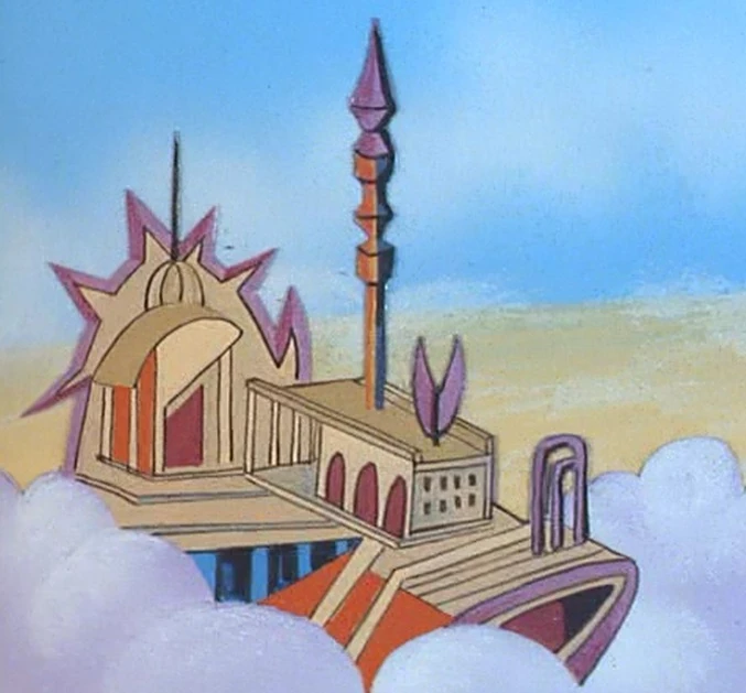 Raven's Fortress | SuperFriends Wiki | Fandom