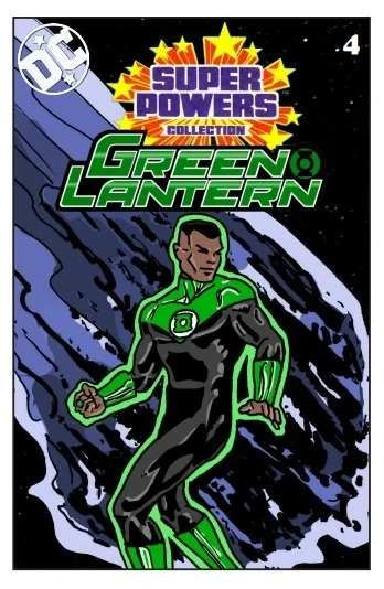 Super Powers Green Lantern Minicomic | SuperFriends Wiki | Fandom
