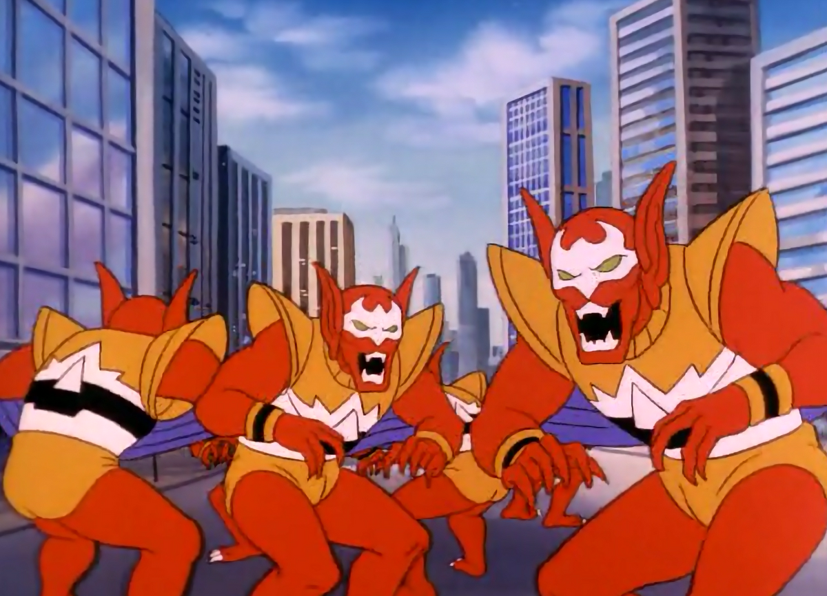 Parademons Superfriends Wiki Fandom