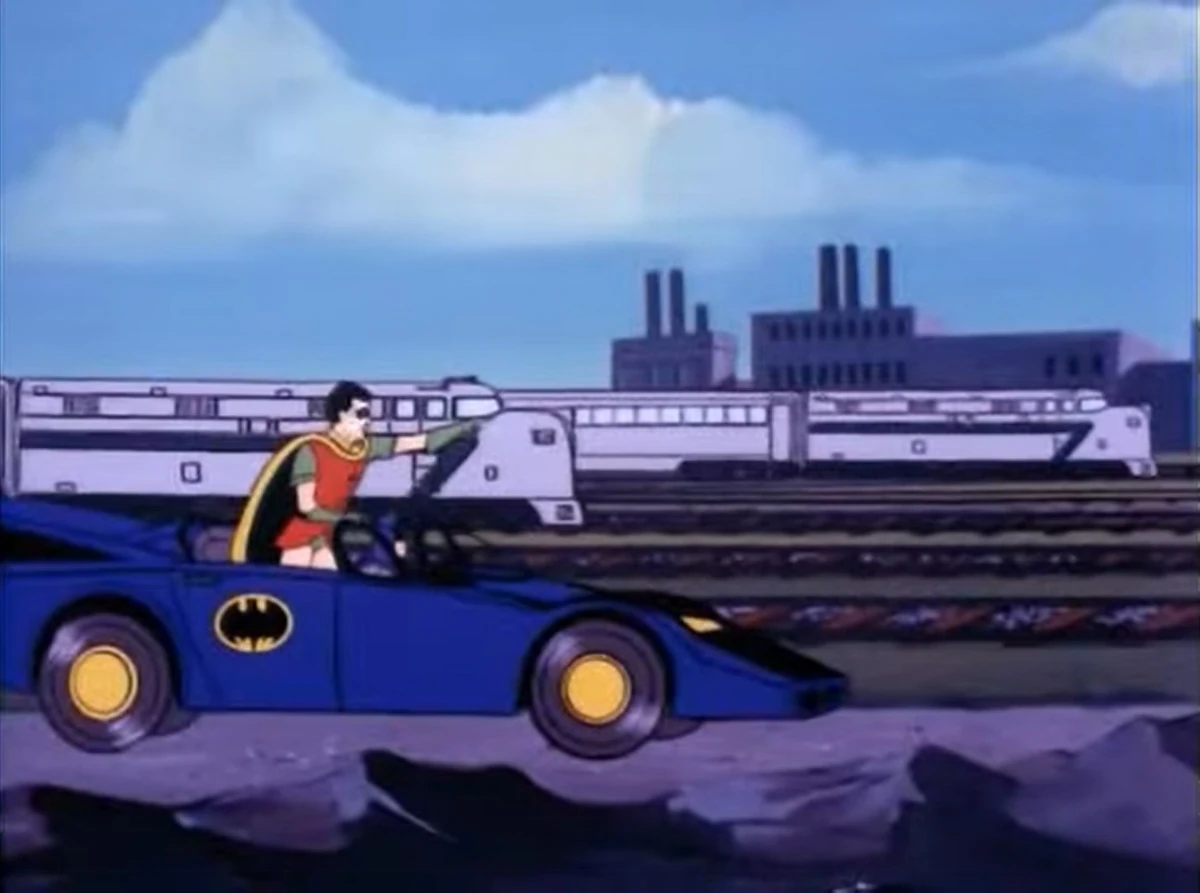 Metropolis Train Station | SuperFriends Wiki | Fandom