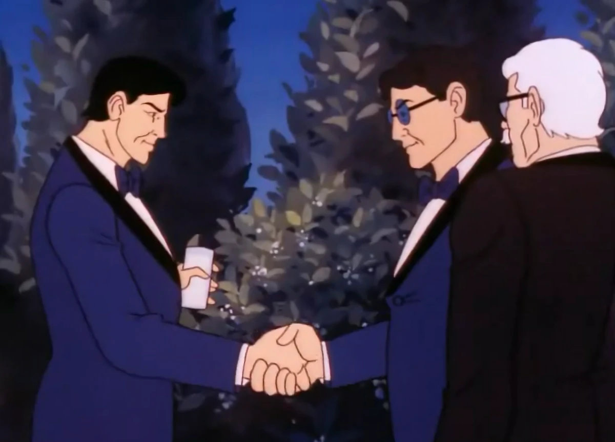 Handshake | SuperFriends Wiki | Fandom