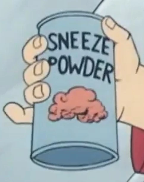 Sneeze powder | SuperFriends Wiki | Fandom