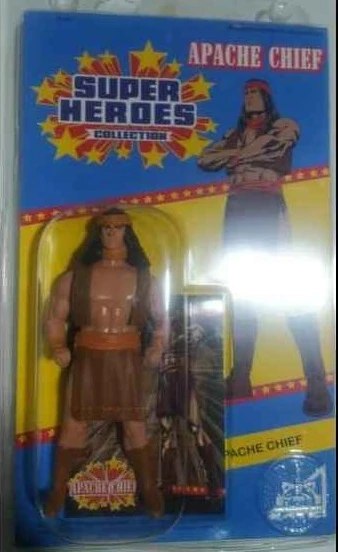 Apache Chief (Super Heroes Collection figure) | SuperFriends Wiki | Fandom
