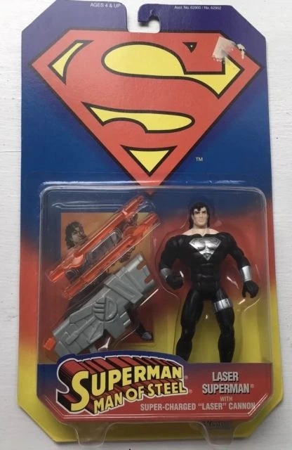 Laser Superman | SuperFriends Wiki | Fandom