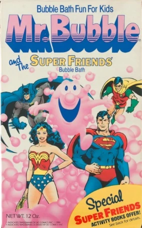 Mr. Bubble | SuperFriends Wiki | Fandom