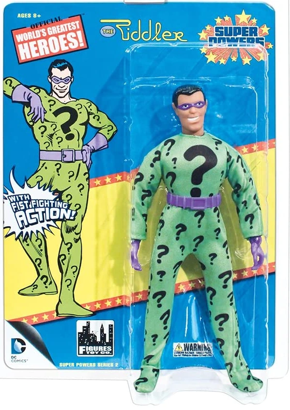 Super Powers Riddler (Official World's Greatest Heroes! figure ...