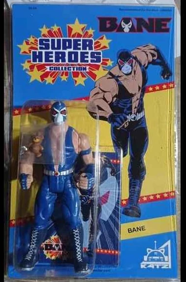 Bane (Super Heroes Collection figure) | SuperFriends Wiki | Fandom