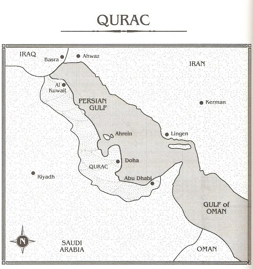 Qurac | SuperFriends Wiki | Fandom