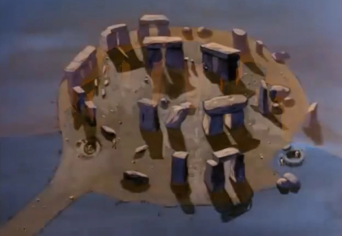 Stonehenge | SuperFriends Wiki | Fandom