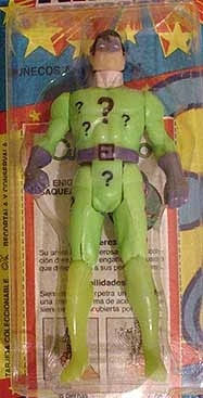 Riddler (SuperPowers Figure) | SuperFriends Wiki | Fandom