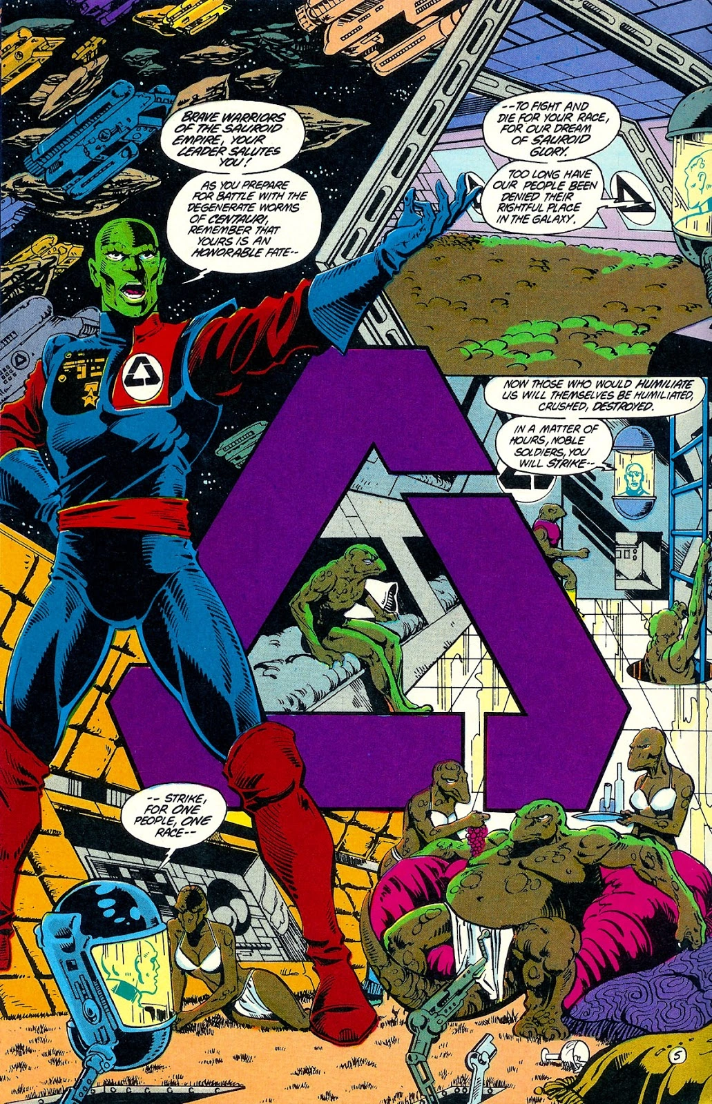 Sauroid Empire | SuperFriends Wiki | Fandom