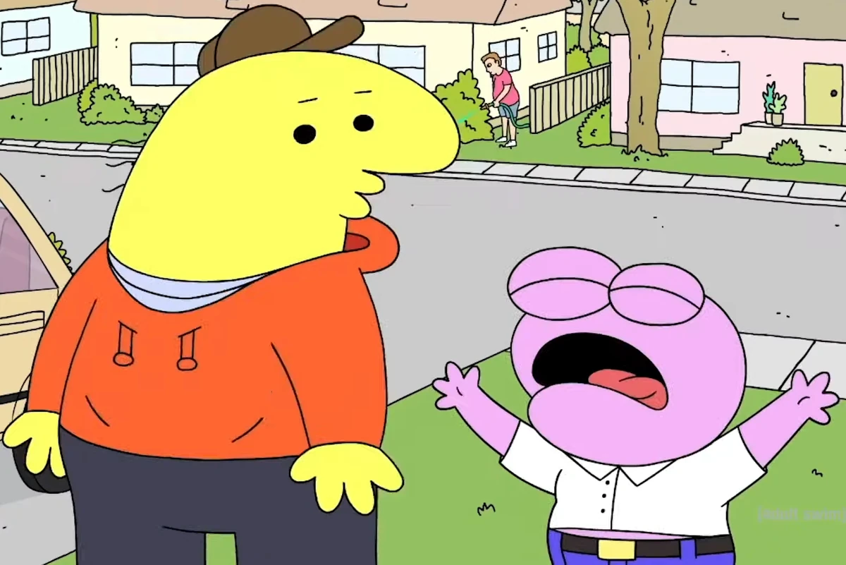 Smiling Friends | SuperFriends Wiki | Fandom