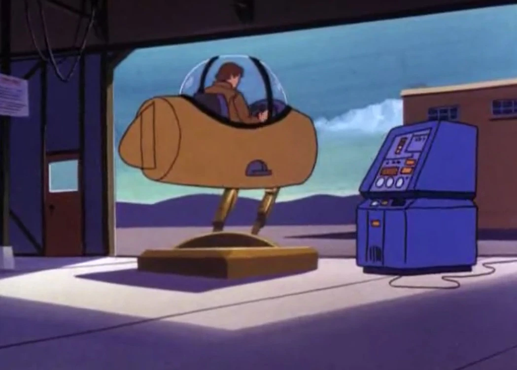 Flightless jet trainer | SuperFriends Wiki | Fandom