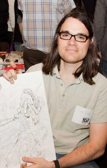 Tom Scioli | SuperFriends Wiki | Fandom