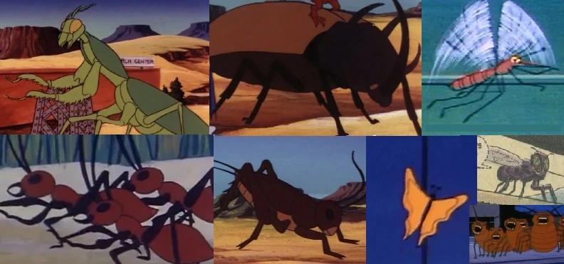 Insect | SuperFriends Wiki | Fandom