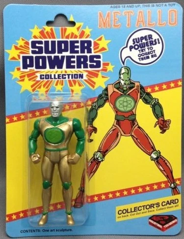 Metallo (Super Powers figure) | SuperFriends Wiki | Fandom